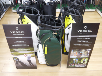 VESSEL PLAYER5.0 Pro Crosshatch Green 】 ヴェゼル マスターズ VESSEL PLAYER5.0 Pro Crosshatch Green 】 ヴェゼル マスターズ