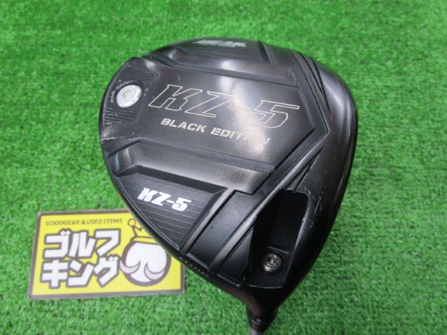 JGE (JBEAM ) ジェイジーイー(ジェイビーム) 中古ドライバー KZ-5 BLACK EDITION（高反発加工品） 10.5°の商品詳細｜中古ゴルフのゴルフキッズ