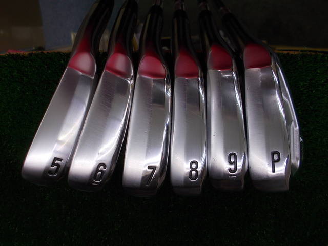 DUNLOP ダンロップ 中古アイアンセット SRIXON ZXi コンボ 6本の DUNLOP ダンロップ 中古アイアンセット SRIXON ZXi コンボ 6本の