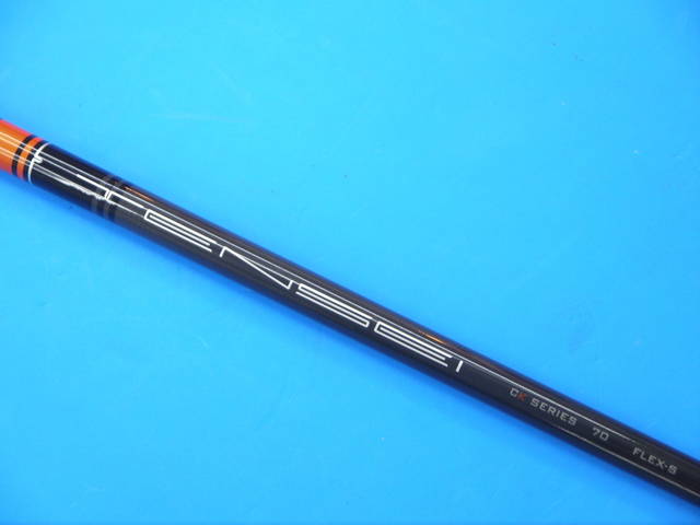 三菱 CHEMICAL ミツビシケミカル 中古シャフト (S) TENSEI CK PRO ORANGE 70 (PING用スリーブ)の商品詳細｜中古ゴルフのゴルフキッズ