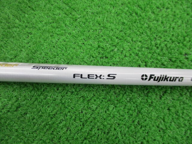 Fujikura フジクラ 中古シャフト (S) SPEEDER 474 EVOLUTION VII (キャロウェイ用スリーブ)の商品詳細｜中古ゴルフのGKゴルフオンラインショップ