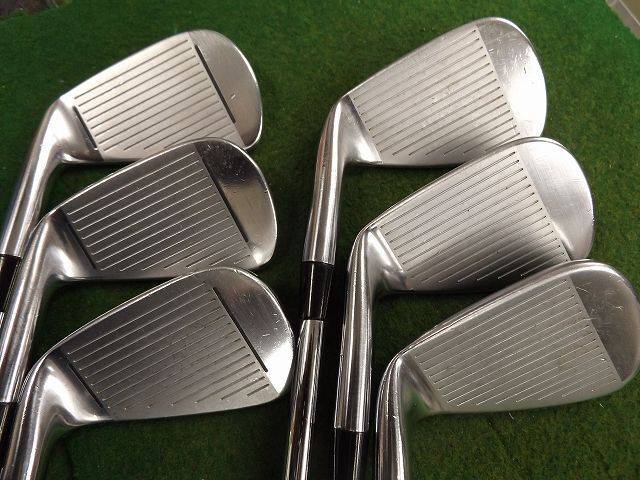 TaylorMade テーラーメイド 中古アイアンセット RSi TP FORGED 6 TaylorMade テーラーメイド 中古アイアンセット RSi TP FORGED 6
