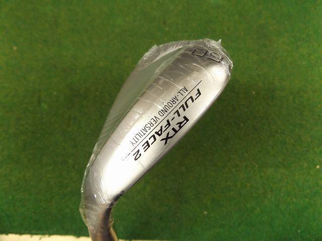 Cleveland クリーブランド 中古ウェッジ RTX FULL-FACE 2 60°-08°の商品詳細｜中古ゴルフのGKゴルフオンラインショップ