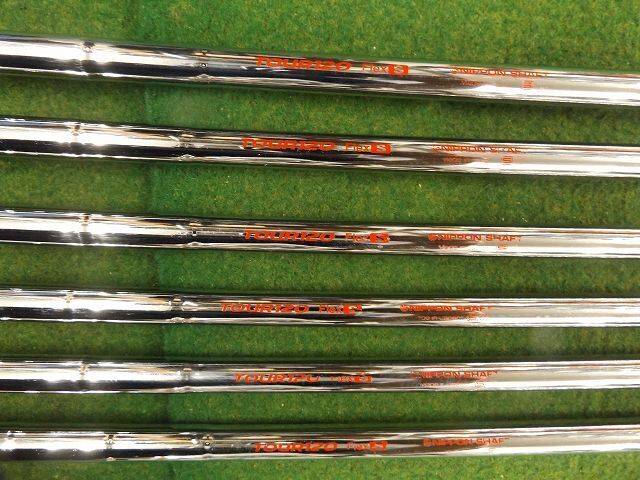 TaylorMade テーラーメイド 中古アイアンセット RSi TP FORGED 6 TaylorMade テーラーメイド 中古アイアンセット RSi TP FORGED 6